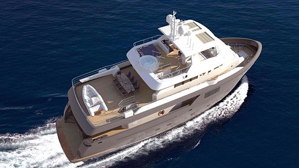 New-build CdM Darwin 86 motor yacht sold